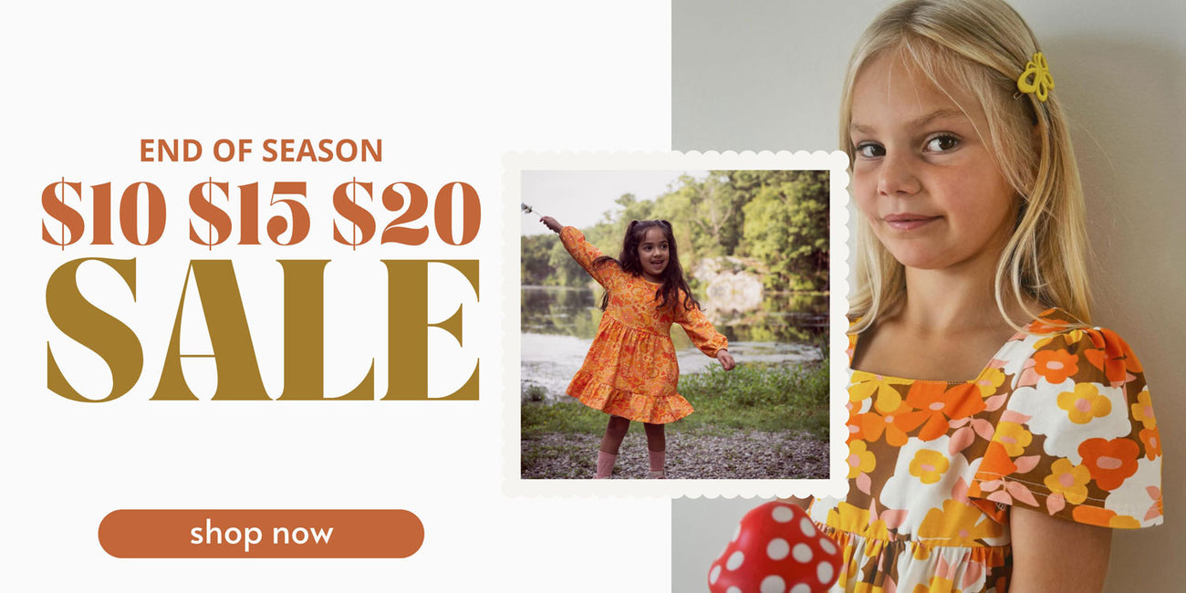 Strawberry Jam Kids - Colorful Vintage Inspired Children's Clothes