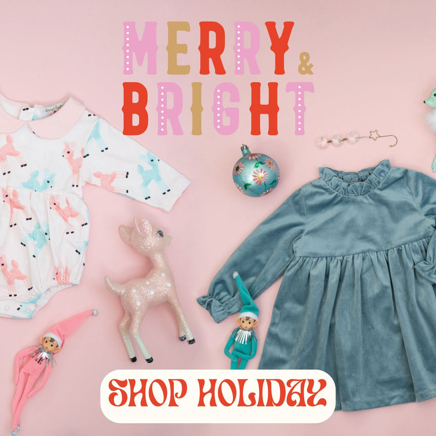 Strawberry Jam Kids - Colorful Vintage Inspired Children's Clothes