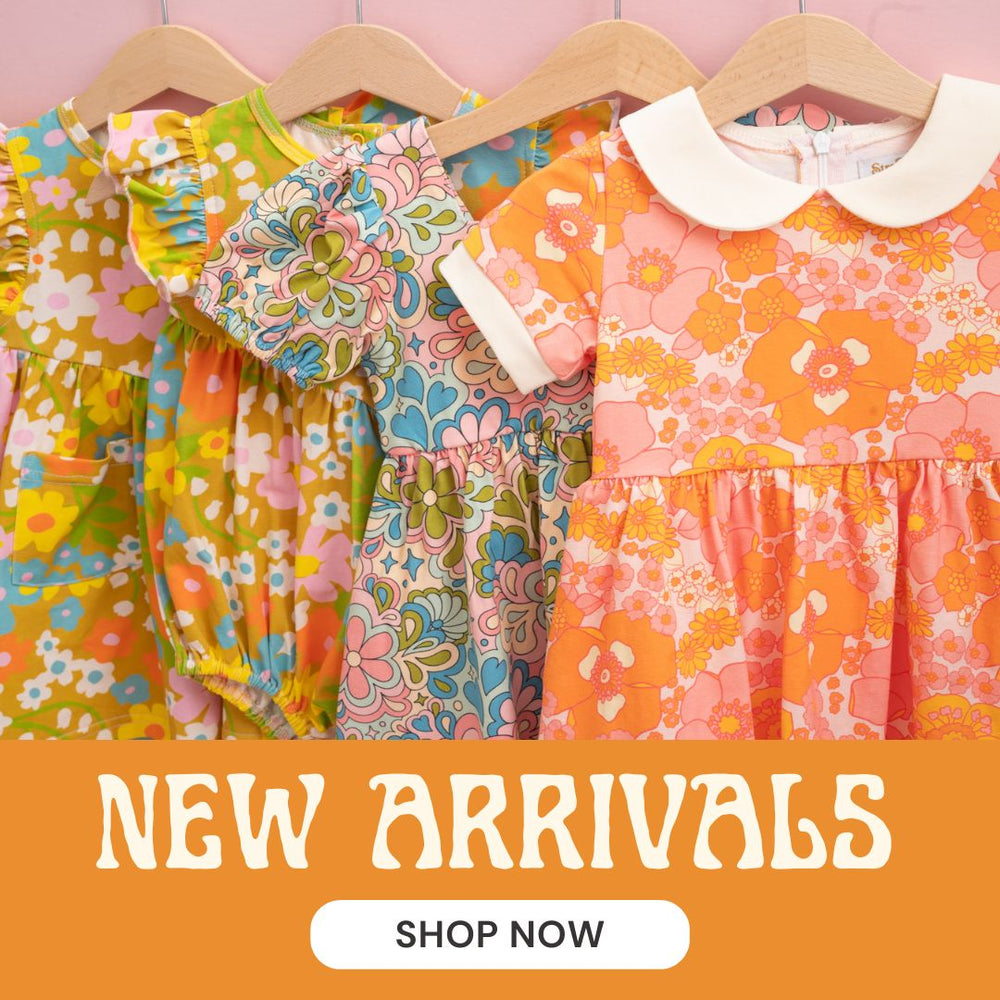 Strawberry Jam Kids - Colorful Vintage Inspired Children's Clothes
