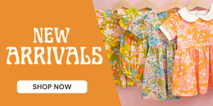 Strawberry Jam Kids - Colorful Vintage Inspired Children's Clothes