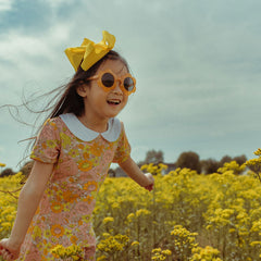 Fall Floral Long Sleeve Baby Toddler Girl Dress – Strawberry Jam Kids