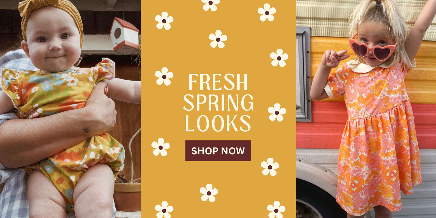 Strawberry Jam Kids - Colorful Vintage Inspired Children's Clothes