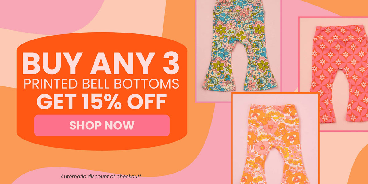 Strawberry Jam Kids - Colorful Vintage Inspired Children's Clothes
