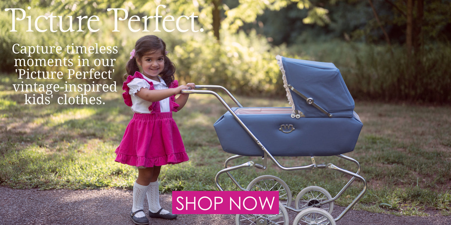 Strawberry Jam Kids - Colorful Vintage Inspired Children's Clothes