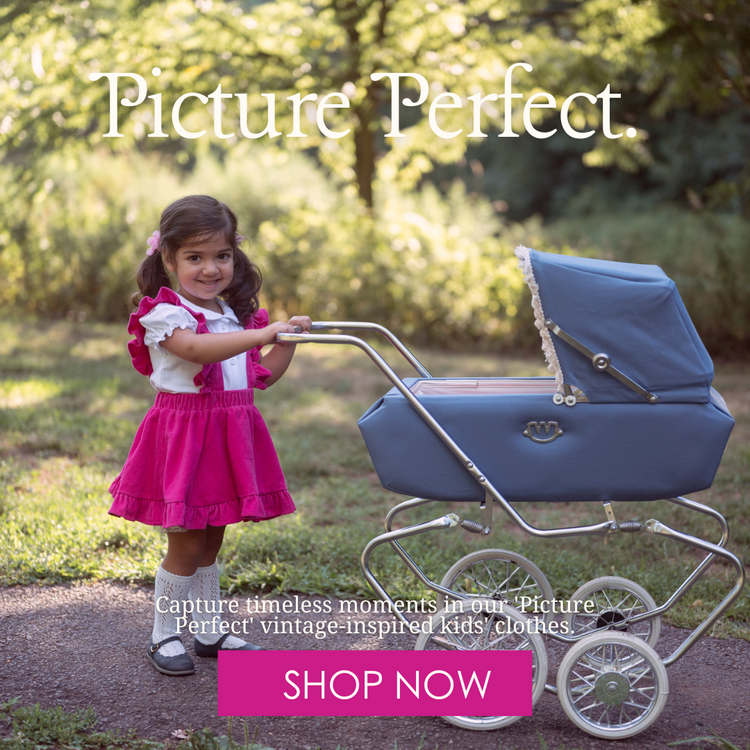 Strawberry Jam Kids - Colorful Vintage Inspired Children's Clothes