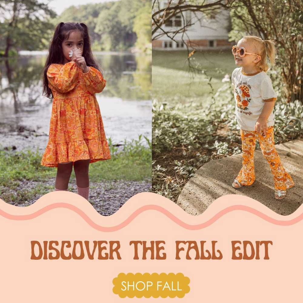 Strawberry Jam Kids - Colorful Vintage Inspired Children's Clothes